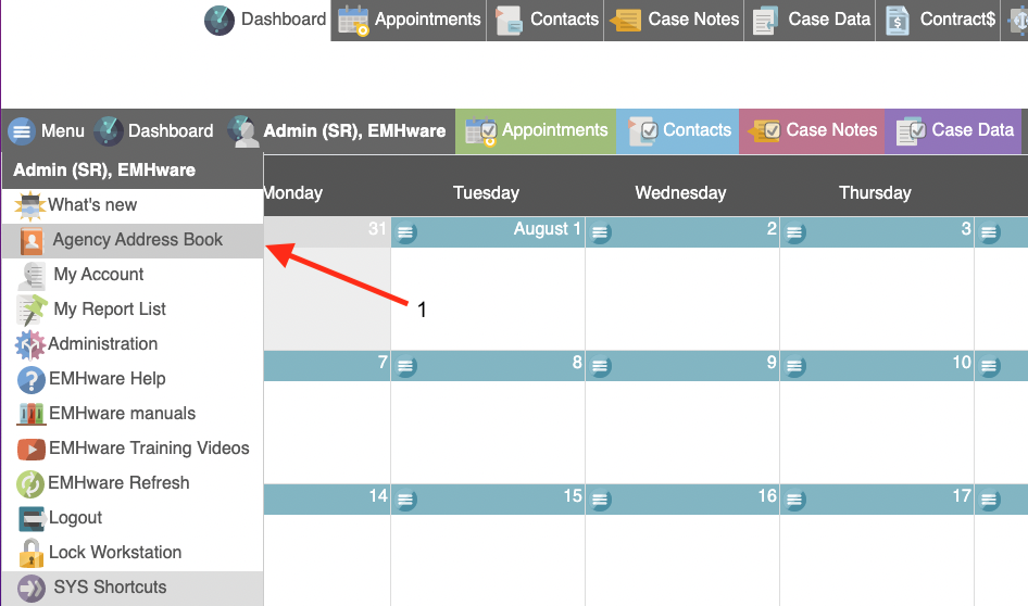 How to set an agency as being an Ocean supported agency – EMHware Help ...