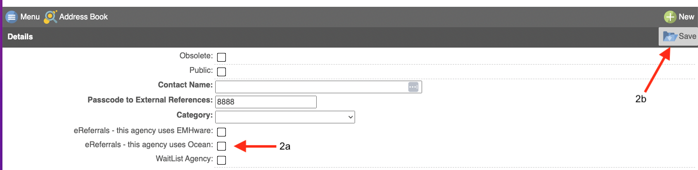 How to set an agency as being an Ocean supported agency – EMHware Help ...