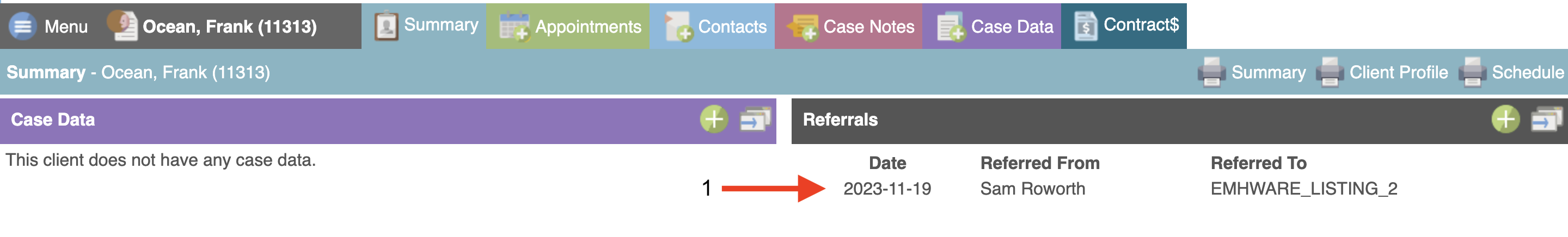Launch the Ocean Patient Portal from EMHware – EMHware Help Centre